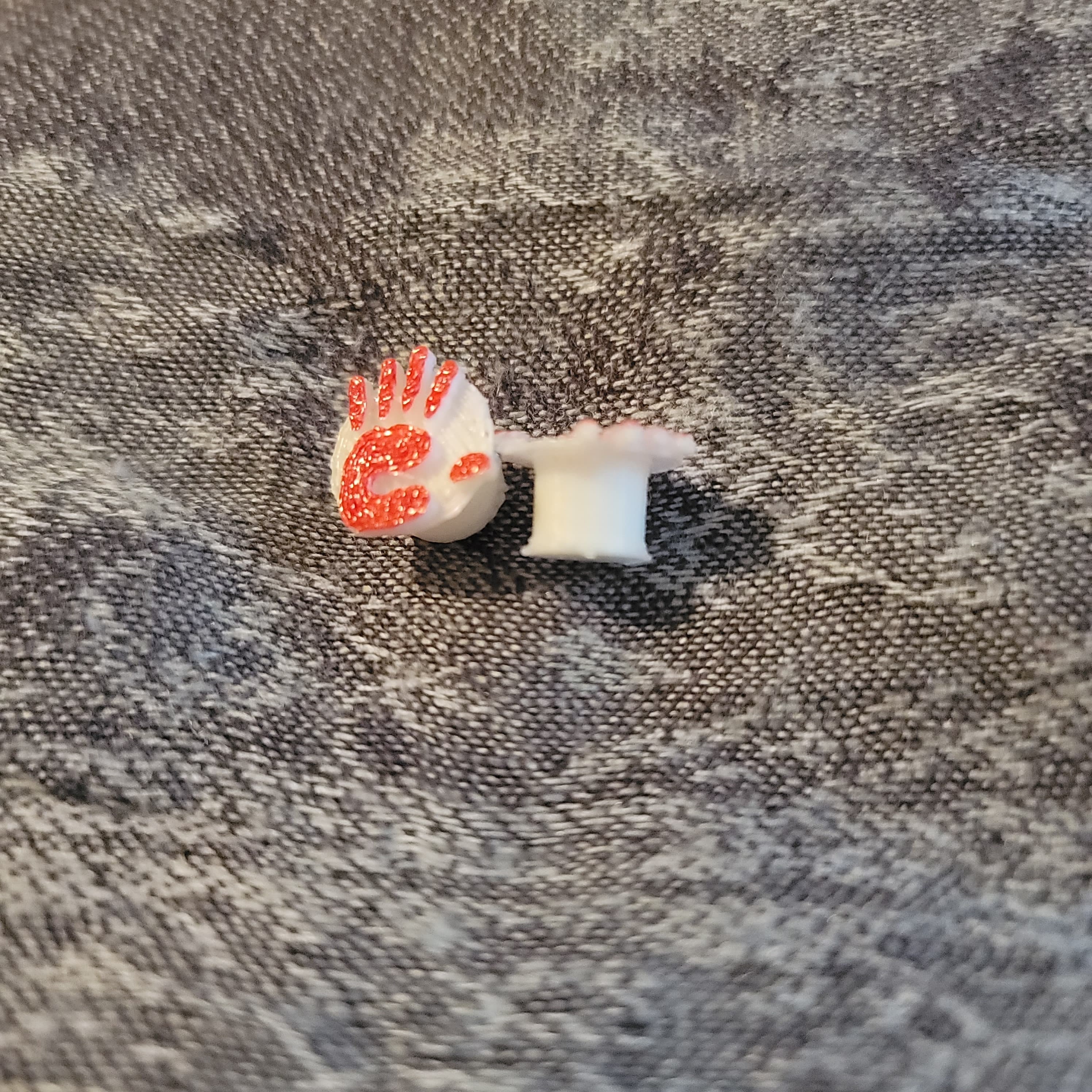 MMIW Handprint Earrings- Pair - Etsy