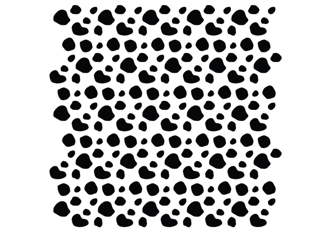 DALMATIAN PATTERN SVG, Dalmatian Svg, Dog Svg, Animal Spots Svg, Animal ...