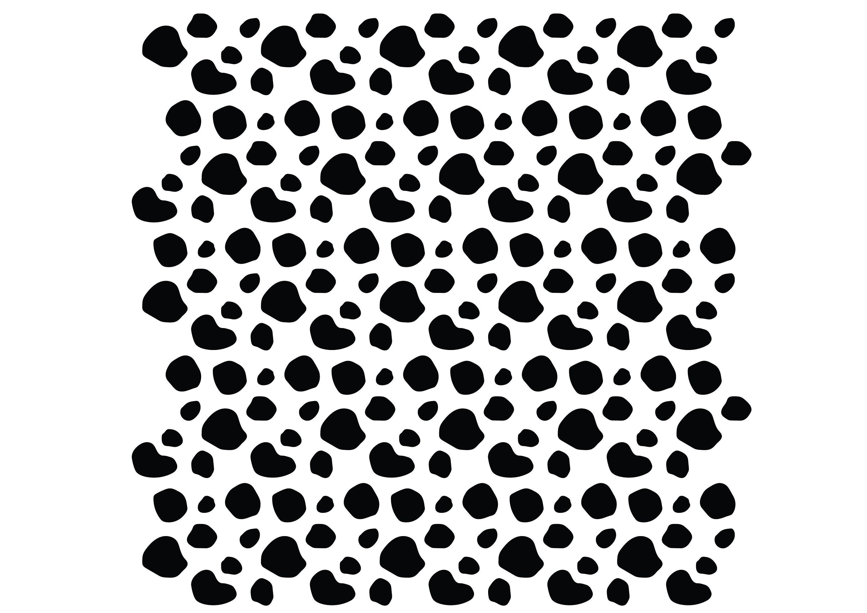 DALMATIAN PATTERN SVG, Dalmatian Svg, Dog Svg, Animal Spots Svg, Animal ...