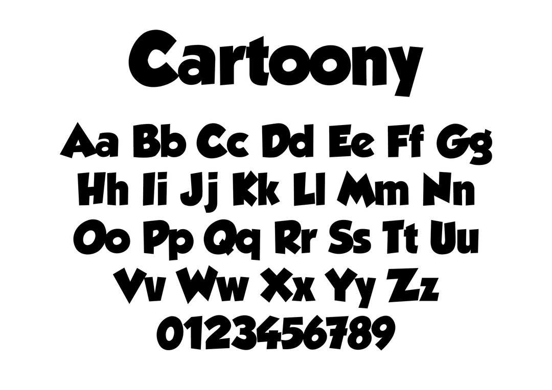 Cartoony Cartoon Cool Retro Speech Svg, Jpg, Png Amazing for Cricut ...