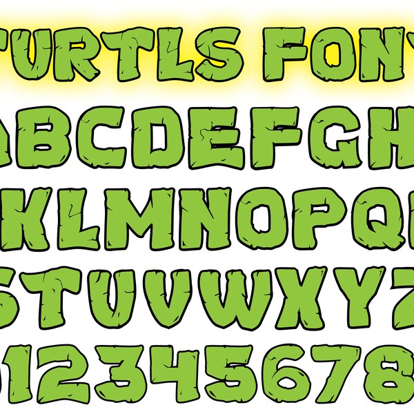 Ninja Turtles Party - Etsy