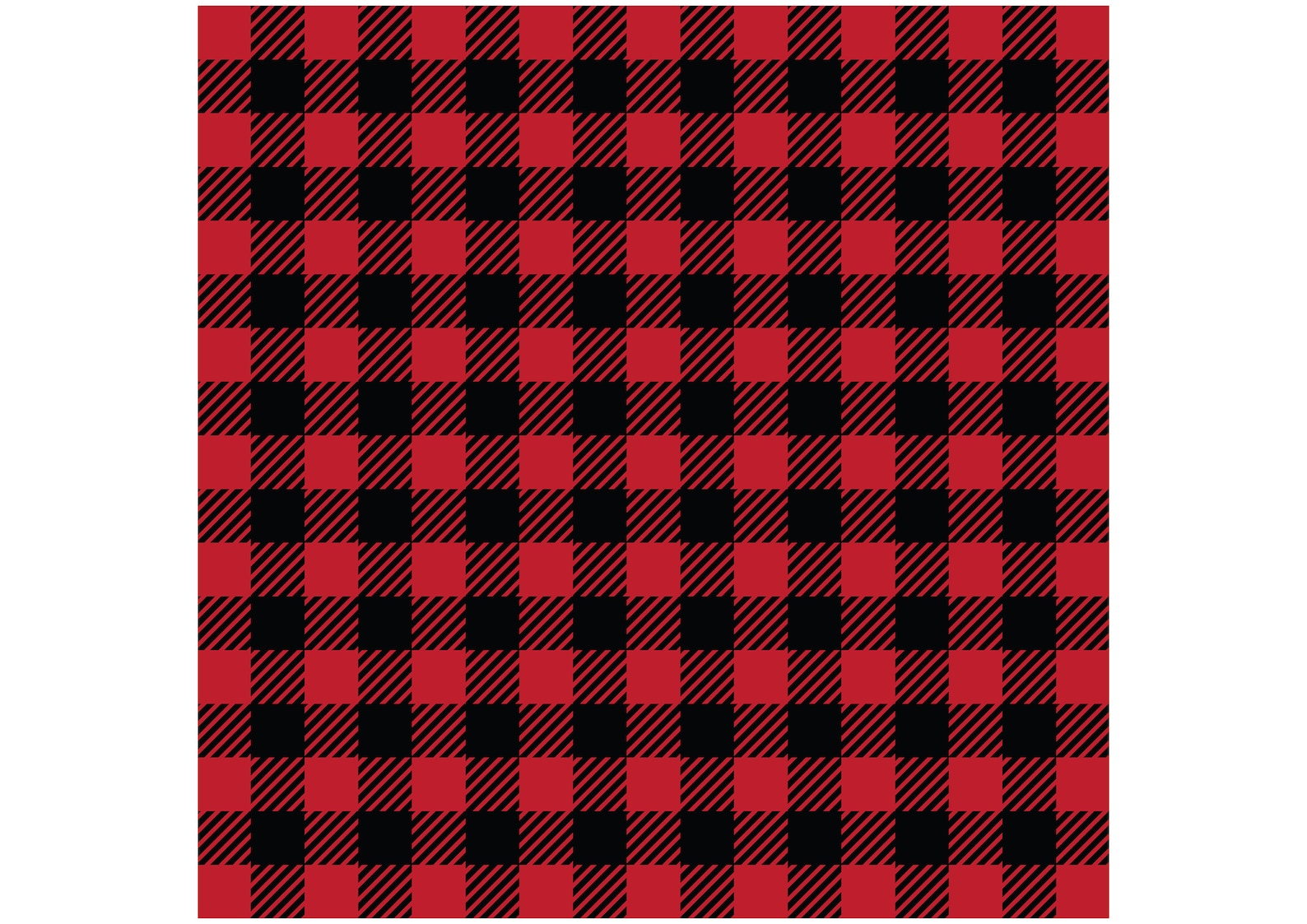 Buffalo Plaid Pattern SVG - Etsy