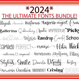 Fonts - Etsy