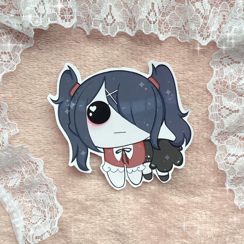 Needy Streamer Overload Kawaii Glossy Sticker - Etsy Australia