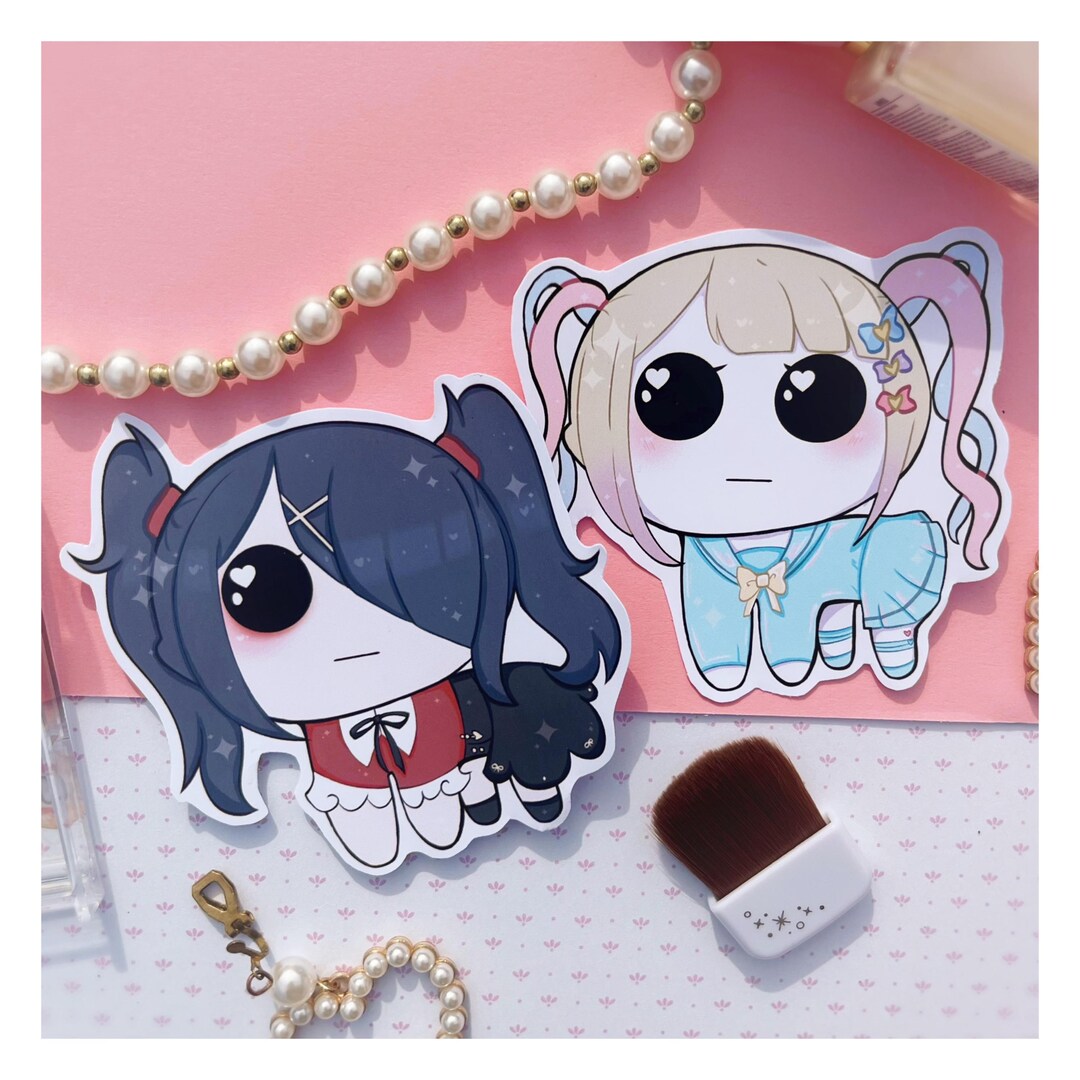 Needy Streamer Overload Kawaii Glossy Sticker - Etsy