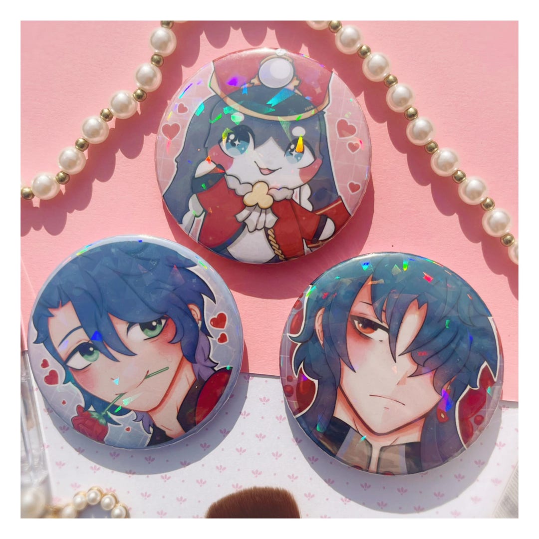 Honkai Star Rail Button Badges Kawaii - Etsy