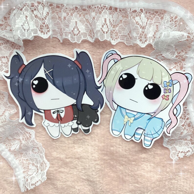 Needy Streamer Overload Kawaii Glossy Sticker - Etsy Australia