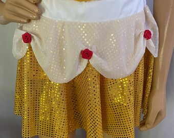 Belle Run Costume - Etsy