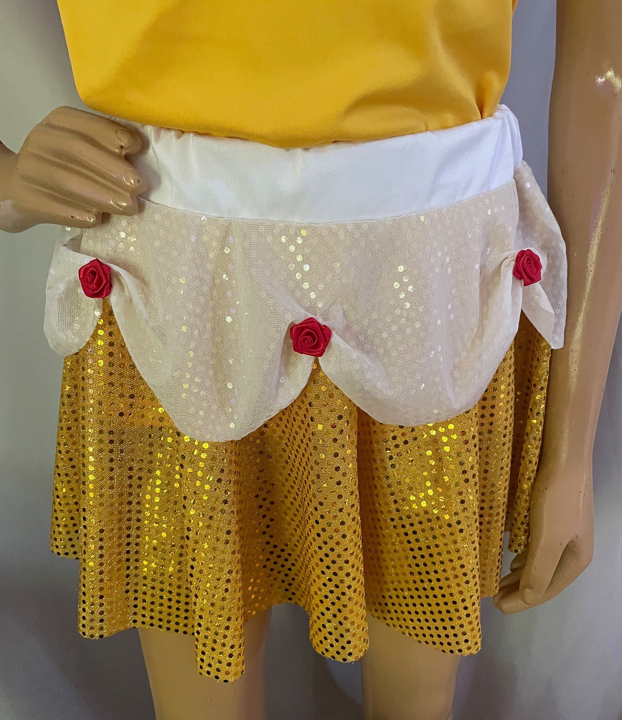 Belle Skirts Run Disney Costume Beauty and the Beast - Etsy