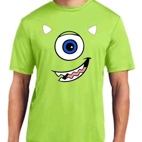 Mike Wazowski Shirt - Etsy