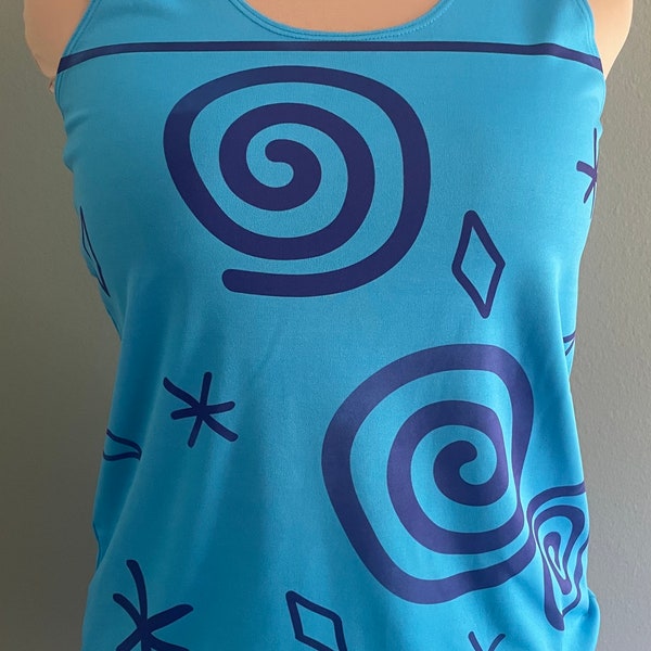 Turquoise Tank Top - Etsy