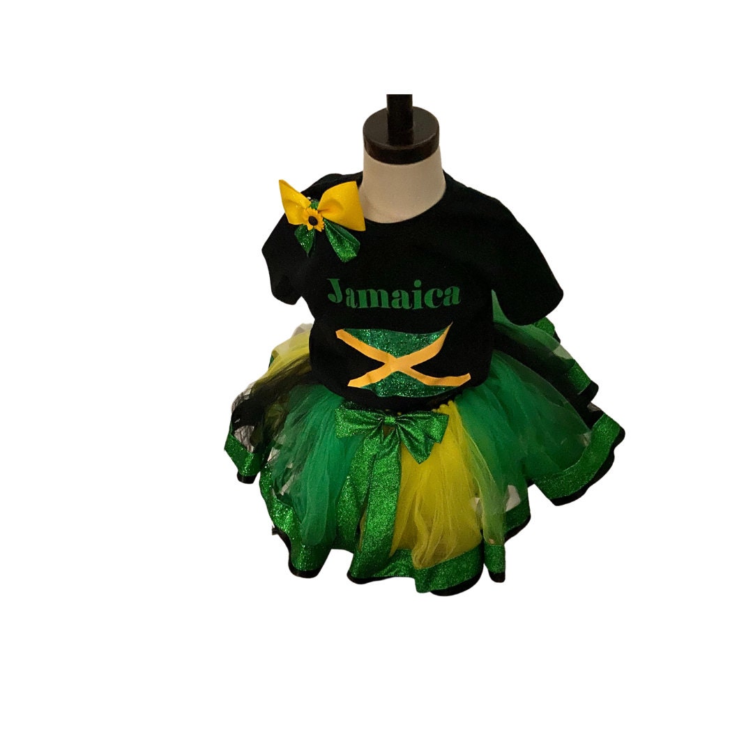 Jamaican Costume For Girls
