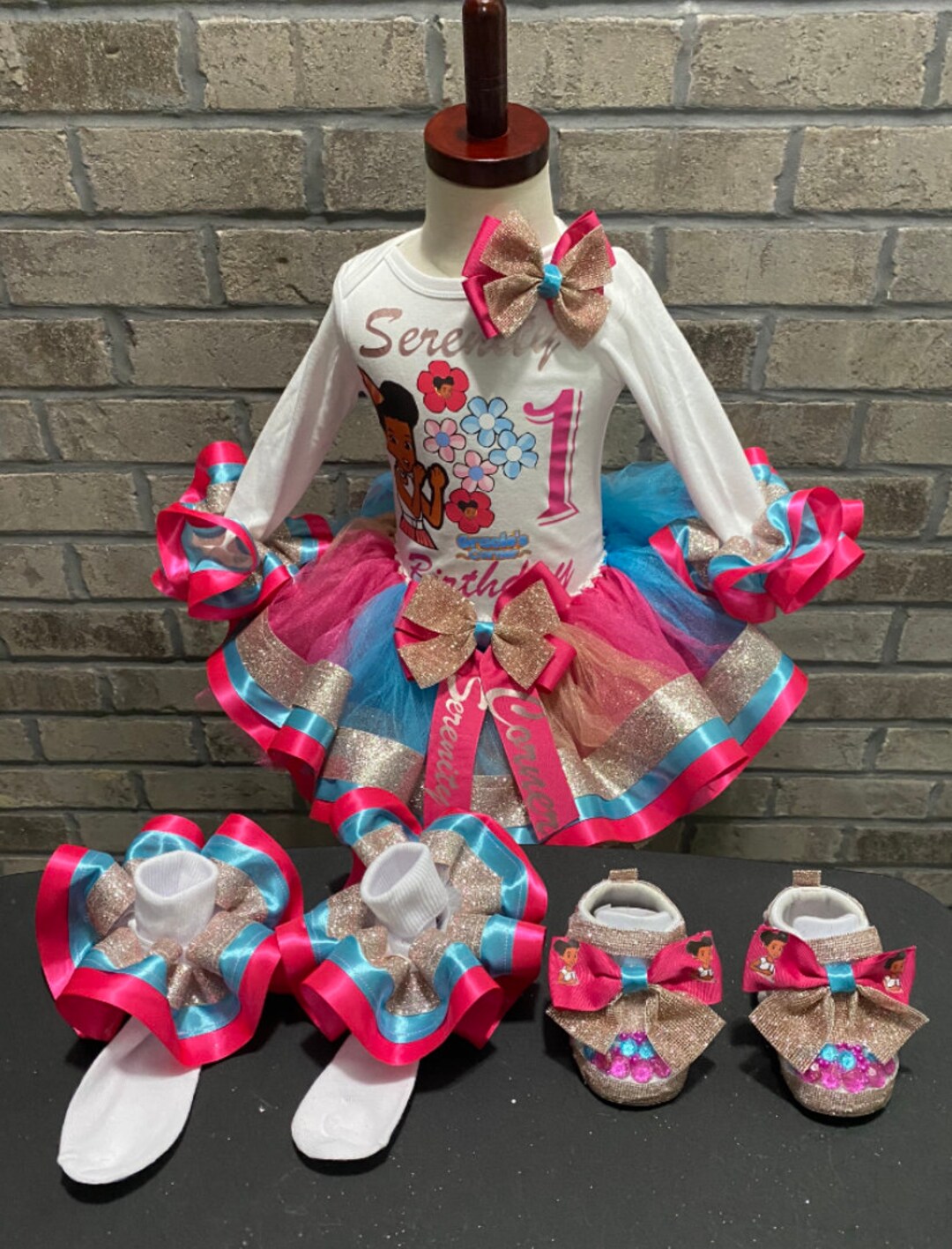 Gracies Corner Tutu Outfit - Etsy