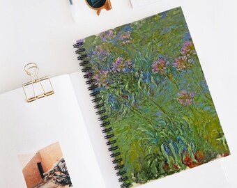 Monet Art Notebook - Etsy