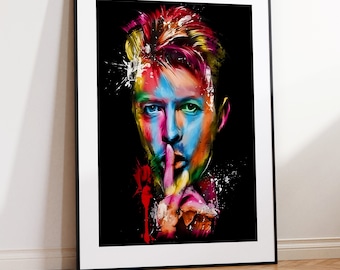 David Bowie Poster - Etsy