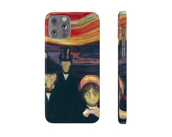 Edvard Munch Phone Case - Etsy