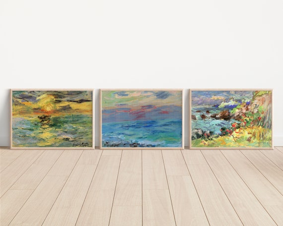 Tryptic Wall Art Tryptic Landscape Wall Art 3 Piece Wall Art - Etsy