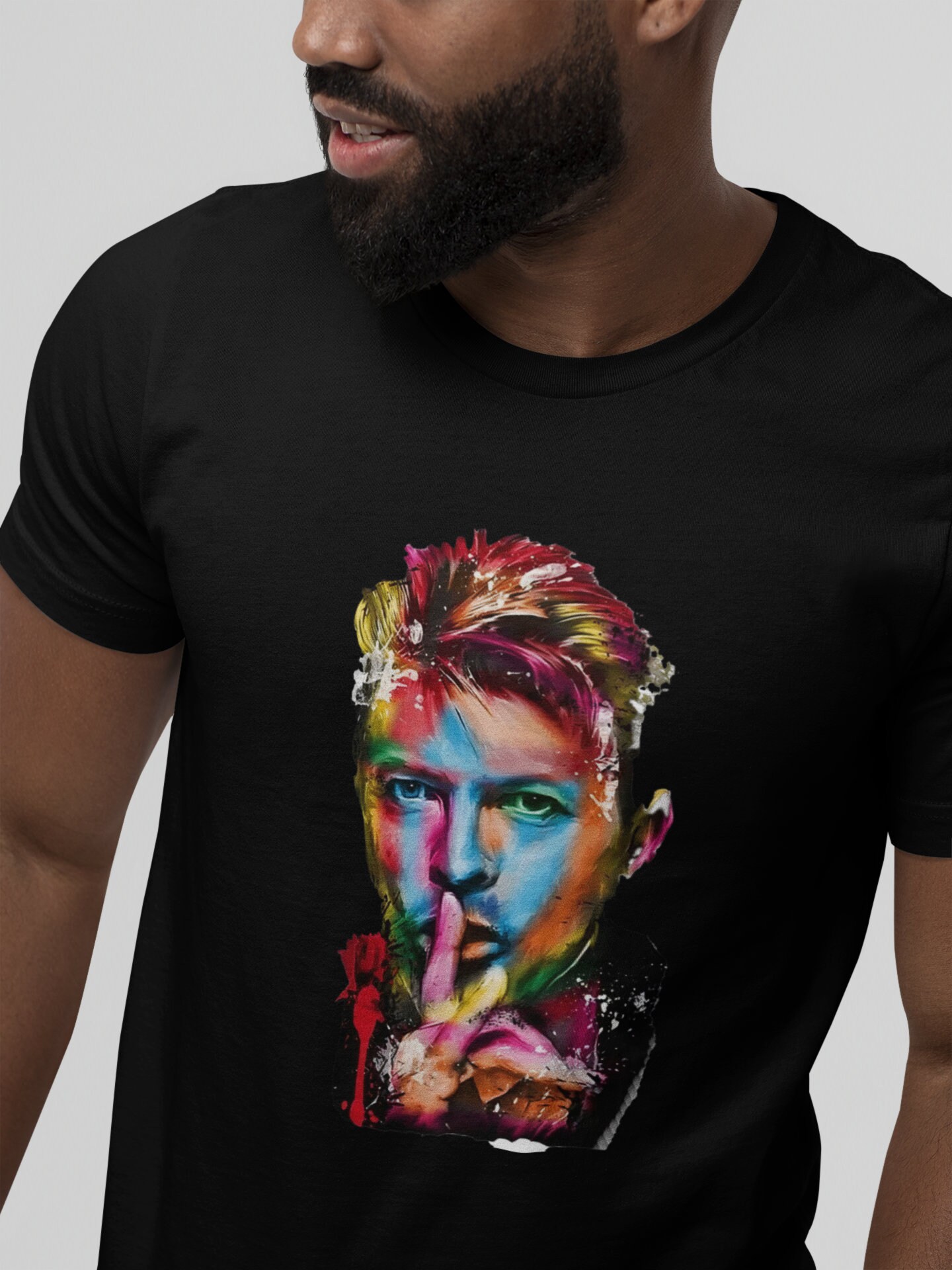 David Bowie Shirt, David Bowie, Unisex Jersey Short Sleeve Tee - Etsy