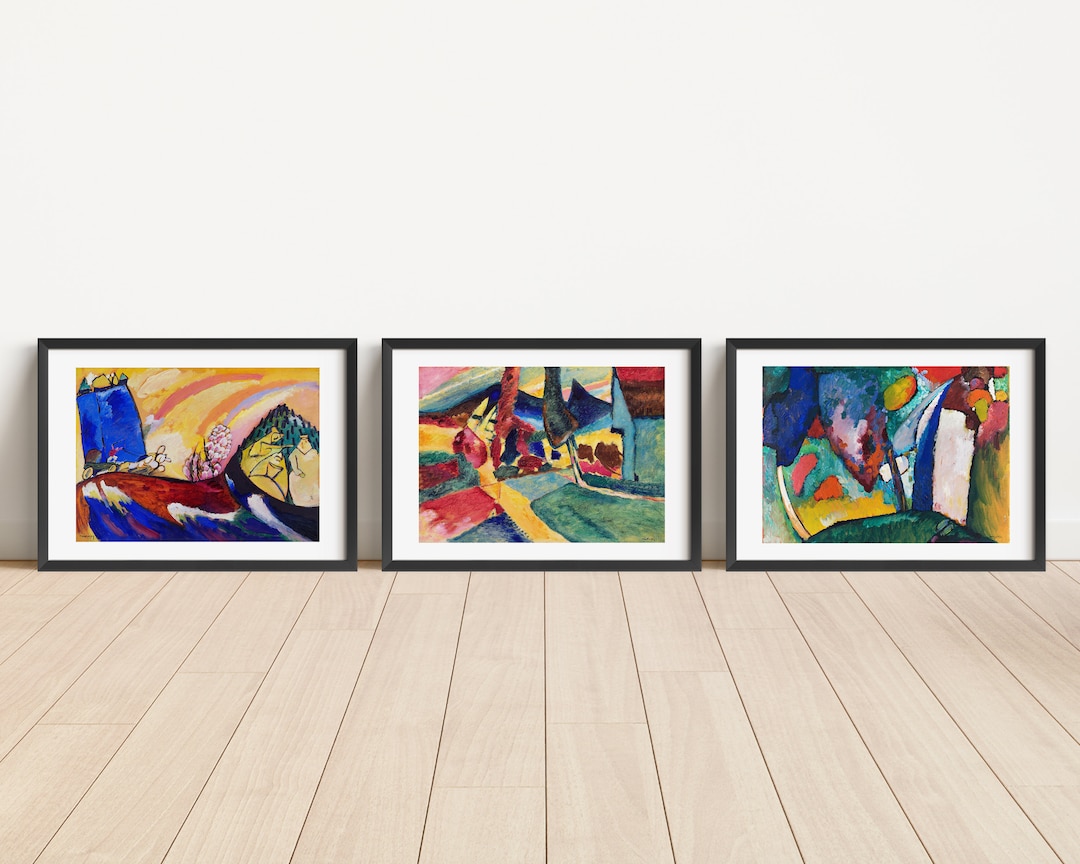 Tryptic Wall Art, Tryptic Landscape Wall Art, 3 Panels Wall Art ...