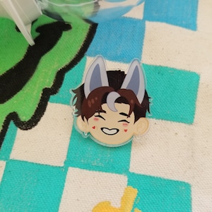 Stray Kids Pinsstray Kids Badge Pins Stray Kids Rosette - Etsy