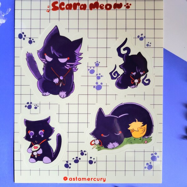 Scarameow - Etsy