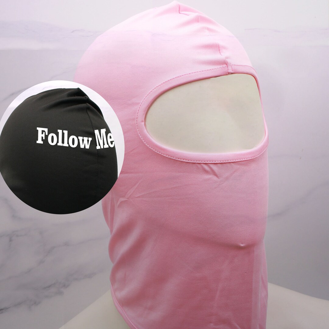 Personalized Track Full Face Mask Cover Balaclava Motorcycle Cycling ...