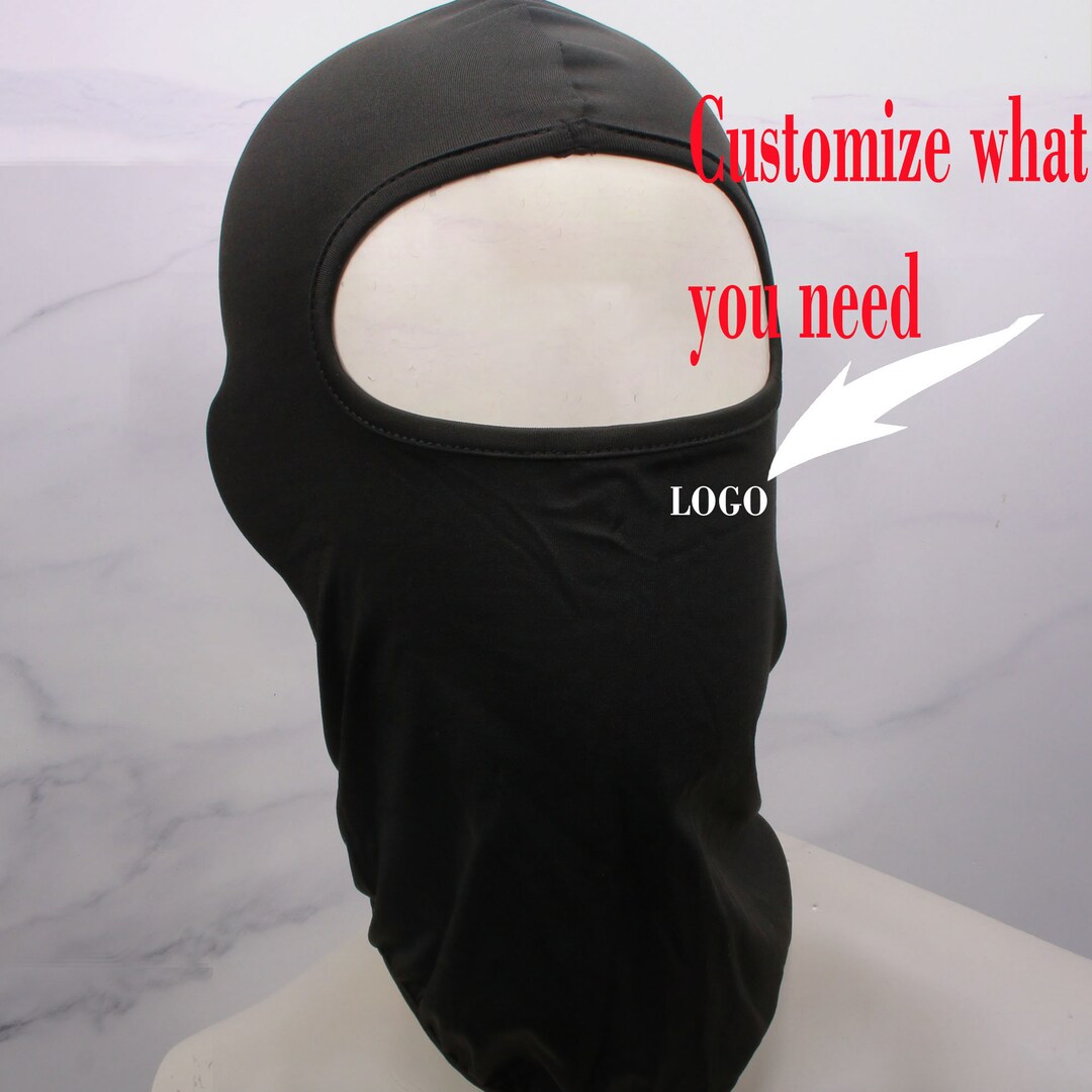 Personalized Track Full Face Mask Cover Balaclava Motorcycle Cycling ...