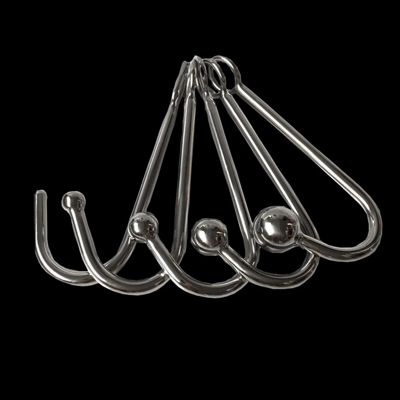Bdsm Anal Hook And Collar Anal Toy Bdsm Bondage Gearfetish Etsy