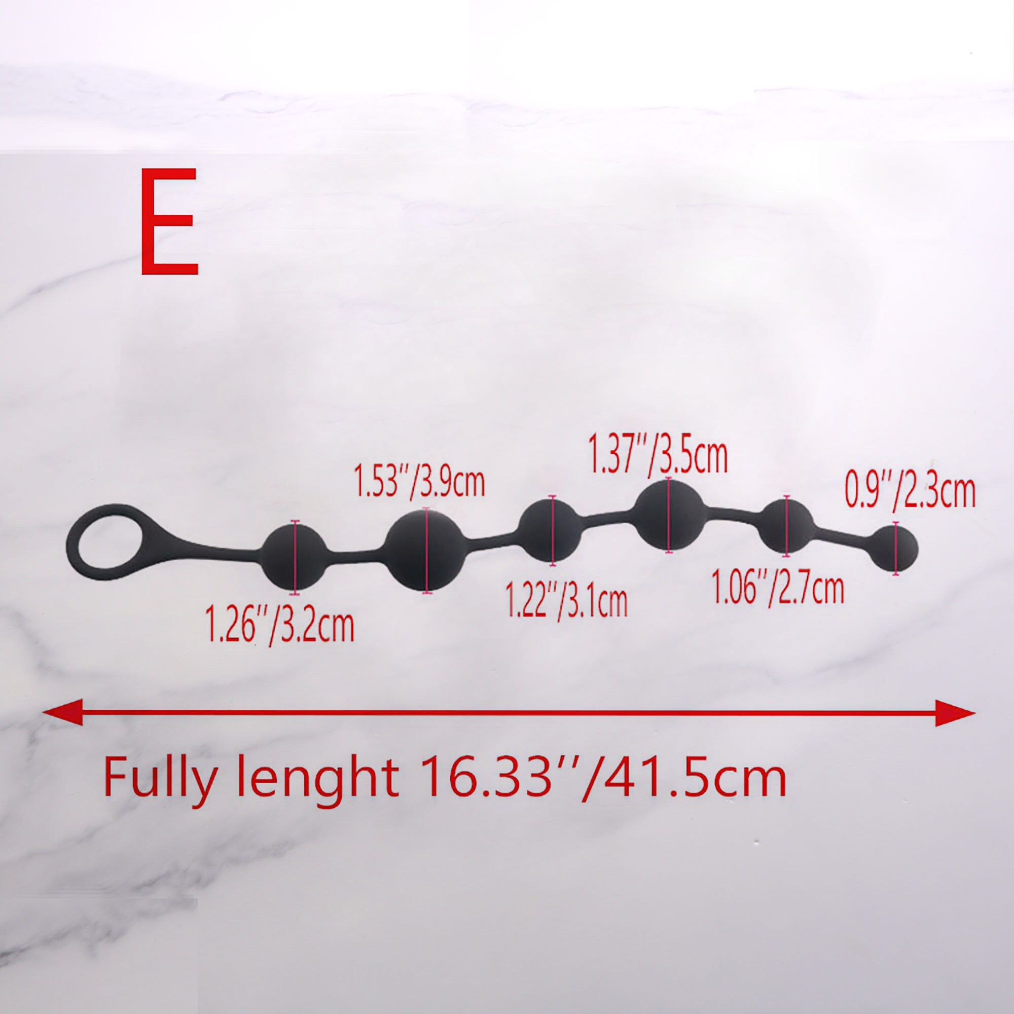 Silicone Anal Plugs Beads Long Anal Beads Set Beginners Anal Training