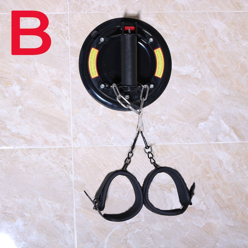Custom Extreme Suction Shower Restraint, Restraint Kit Bondage Handcuffs Wrist Ankle Cuffs ...