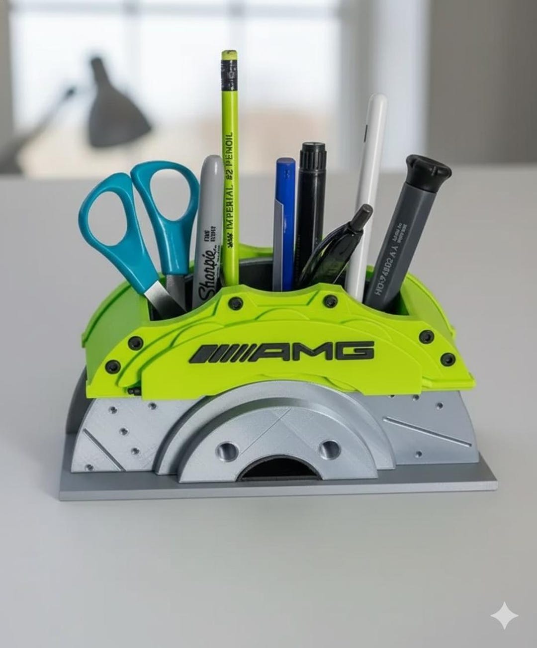 Automotive Themed Pencil/tool Holder | Realistic Brake Rotor Design - Etsy
