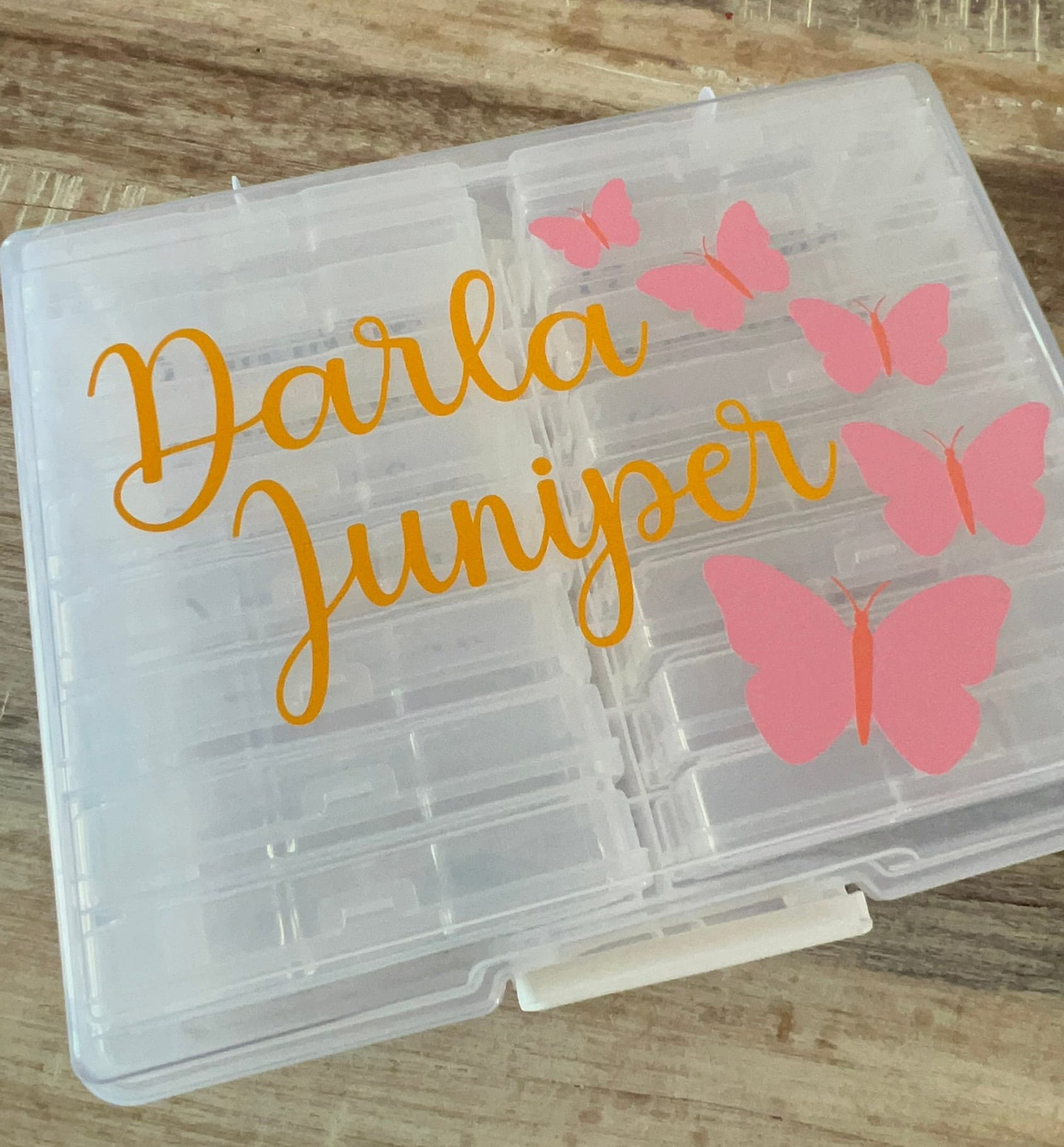 Photo Keeper Storage Bin, Photo Keeper Box, Personalized Photo Storage ...