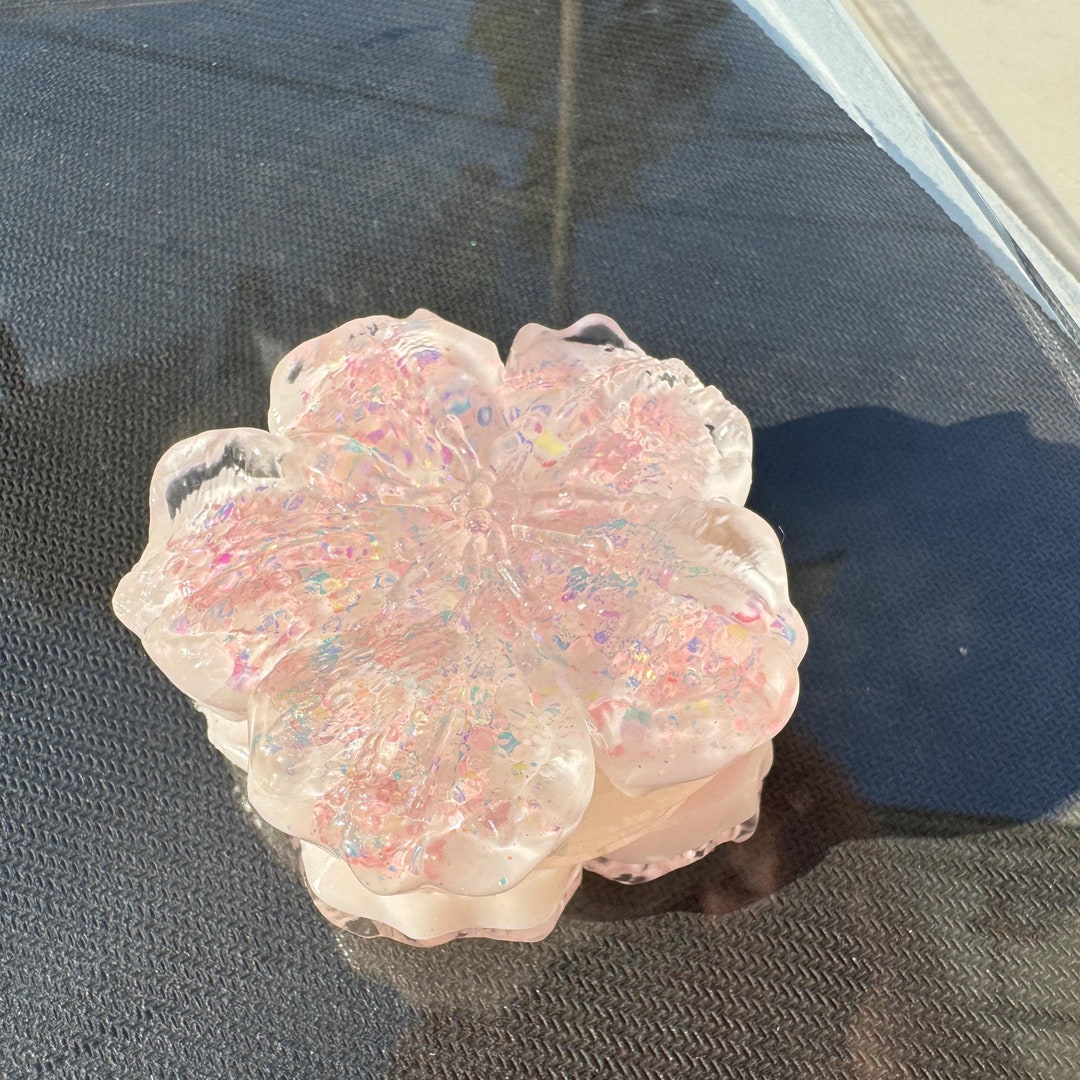 Custom Sakura Cookie Taba Squishy ,soft Stress Relief Toy Squishy ...