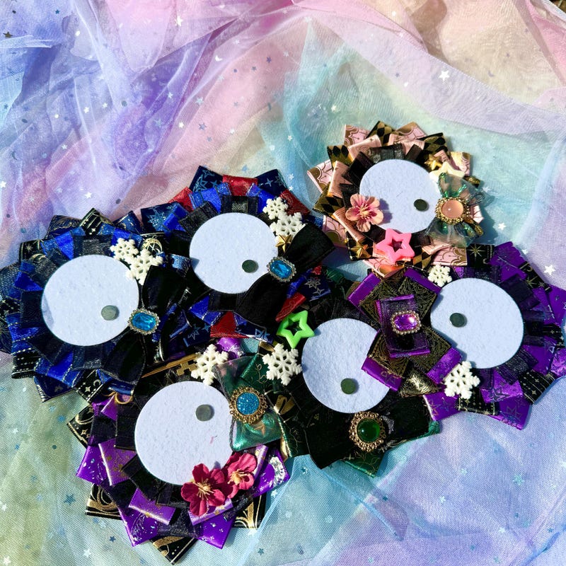 Ita Rosette Pink - Etsy