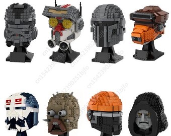Building Block Heads - Etsy