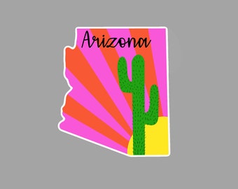 Ocean Themed Stickers Ocean Sticker Desert Decal Desert Sticker Arizona ...