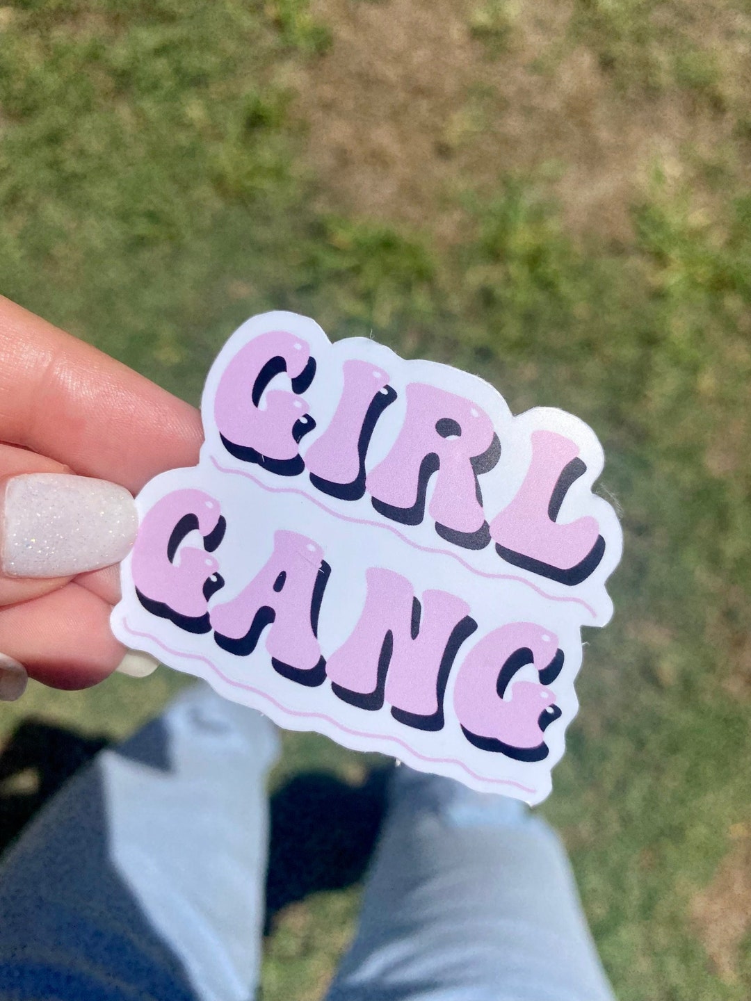Girl Gang Sticker - Etsy