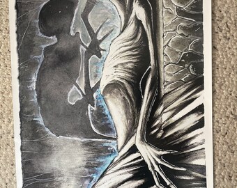 Sleep Paralysis Art - Etsy