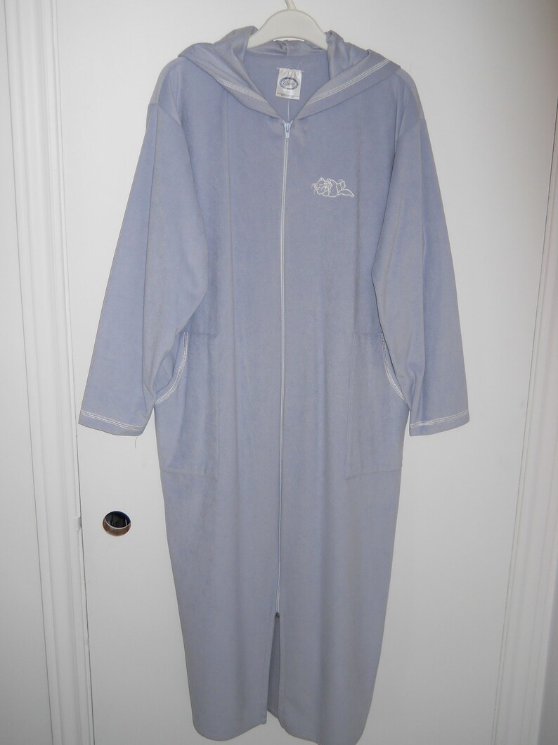 Lavender Robe With Hood - Etsy