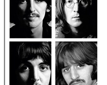 Beatles White Album Poster - Etsy Australia