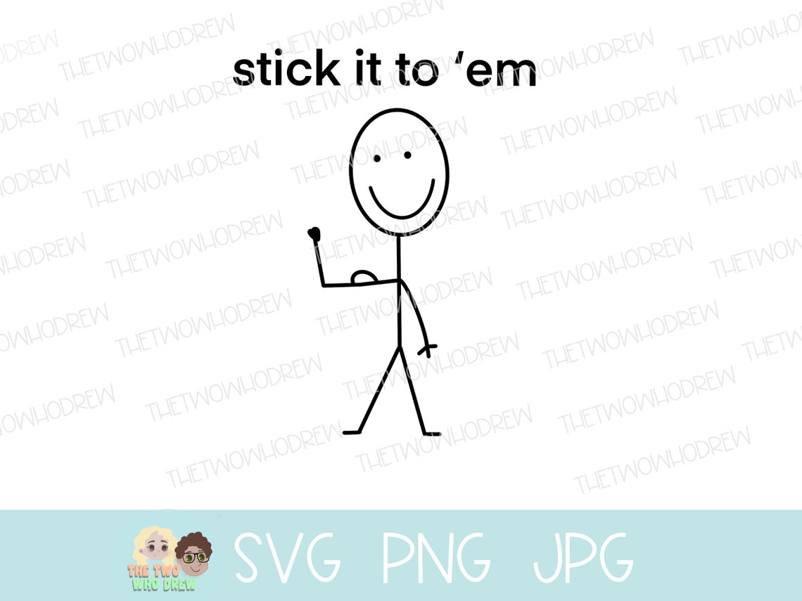 Funny Stick Figure SVG, Stick Figure Car Decal Diy Gift for Dad, Boys ...