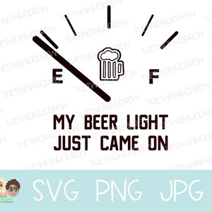 Beer T Shirt SVG for Drinking Friend Gift Diy Gift for Dad - Etsy