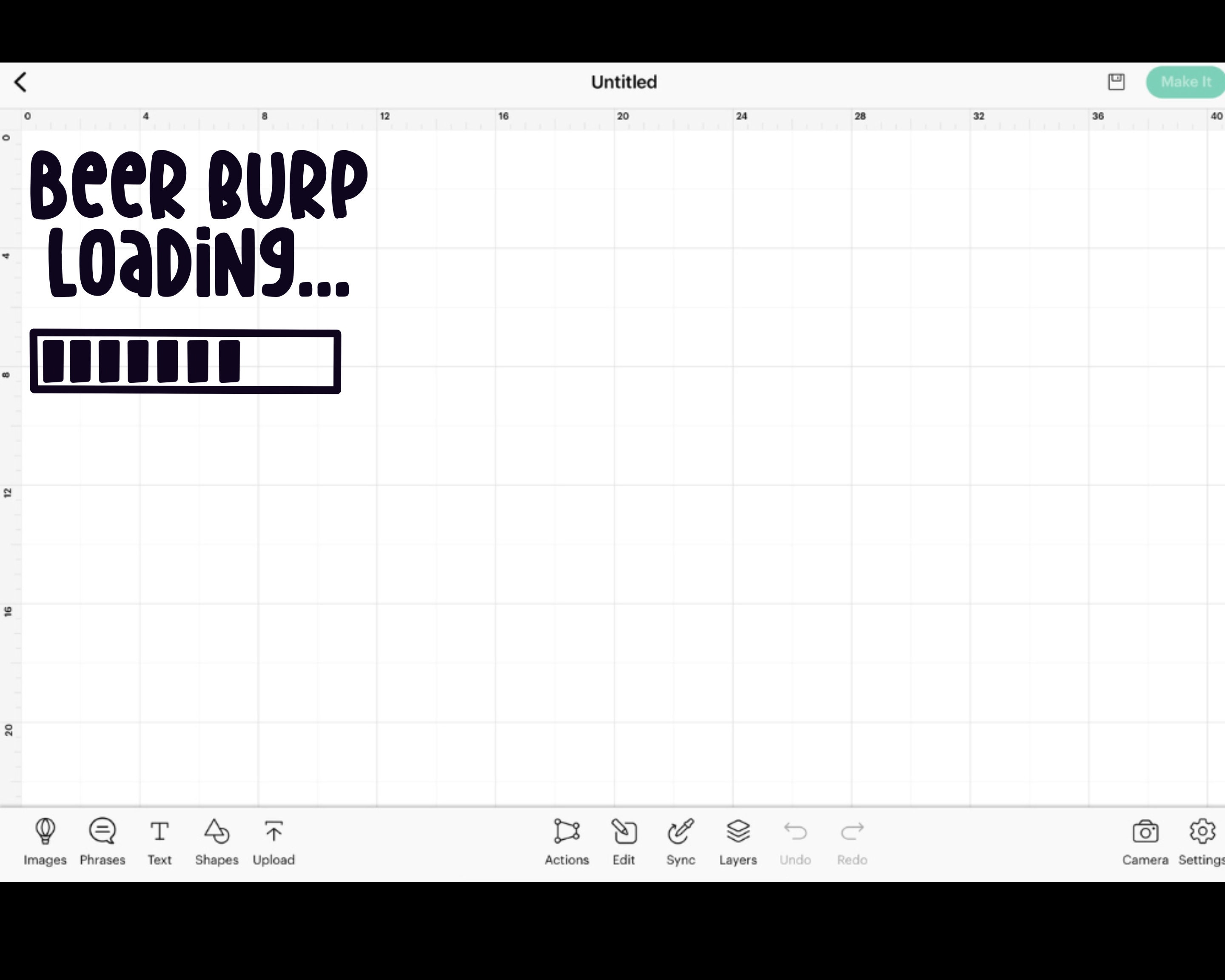 Beer Burp Loading SVG, Silly Bar T-shirt SVG, Diy Funny Oktoberfest ...