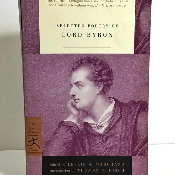 Lord Byron Poetry - Etsy