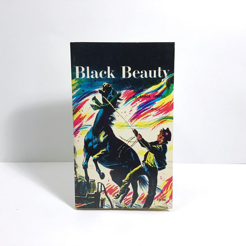 Black Beauty - Anna Sewell - Vintage Paperback 1958 Scholastic Book ...