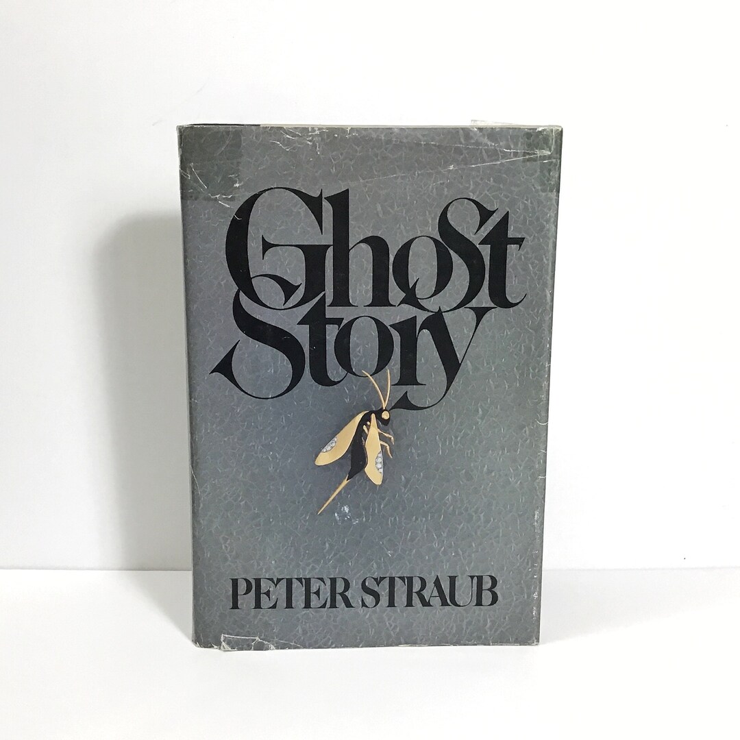 Ghost Story Peter Straub Vintage 1979 Horror Hardcover - Etsy