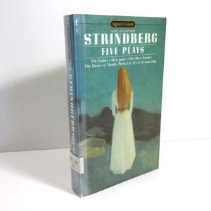 Strindberg: Five Plays - August Strindberg - Vintage Paperback Book ...