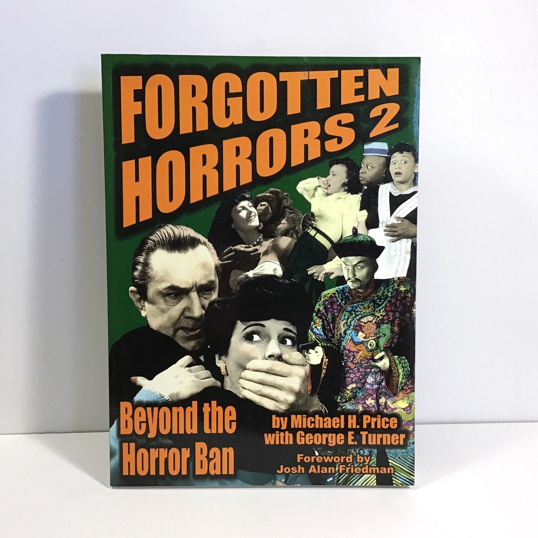 Forgotten Horrors 2: Beyond the Horror Ban - Michael Price - Vintage ...