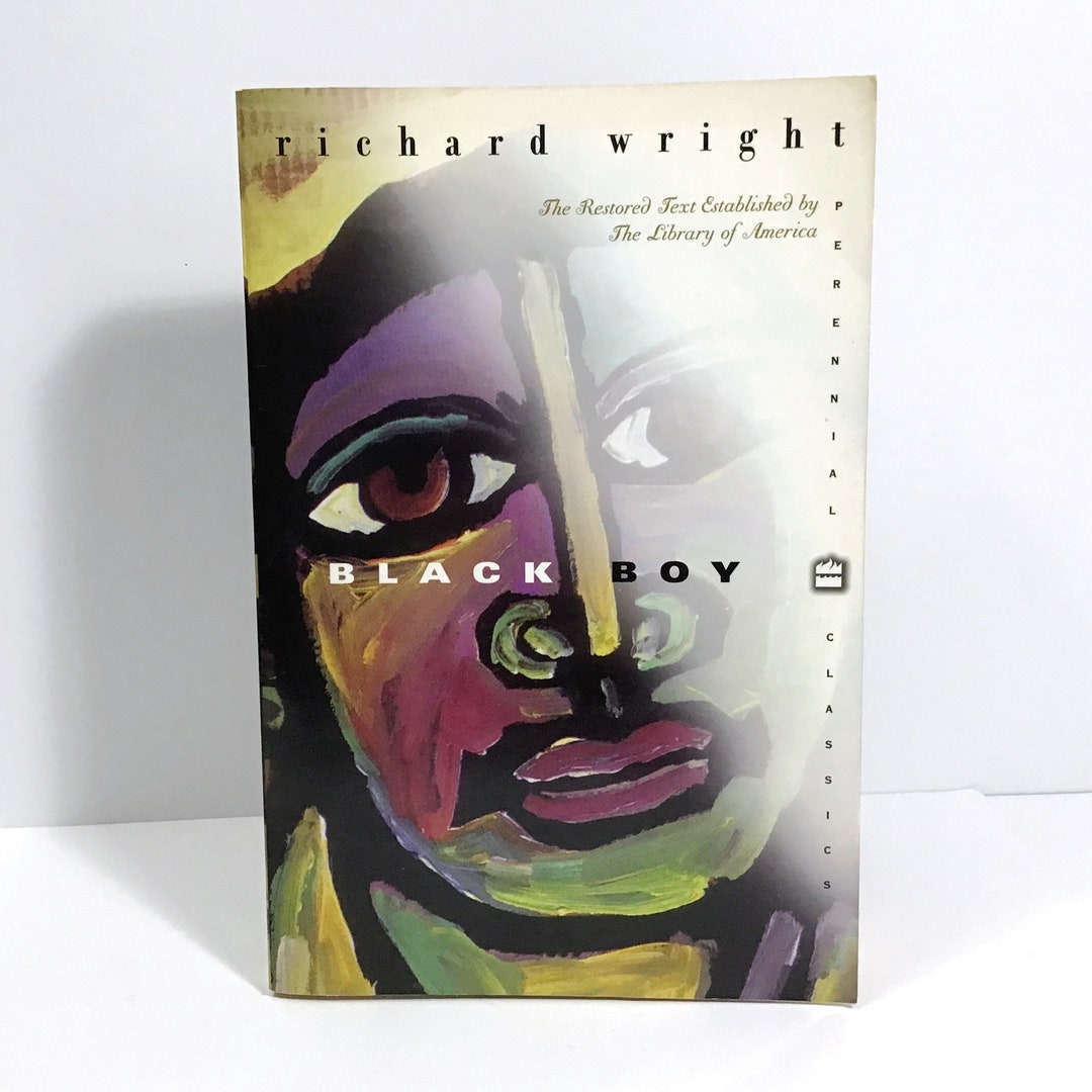 Black Boy Richard Wright Vintage Paperback Book 1999 - Etsy