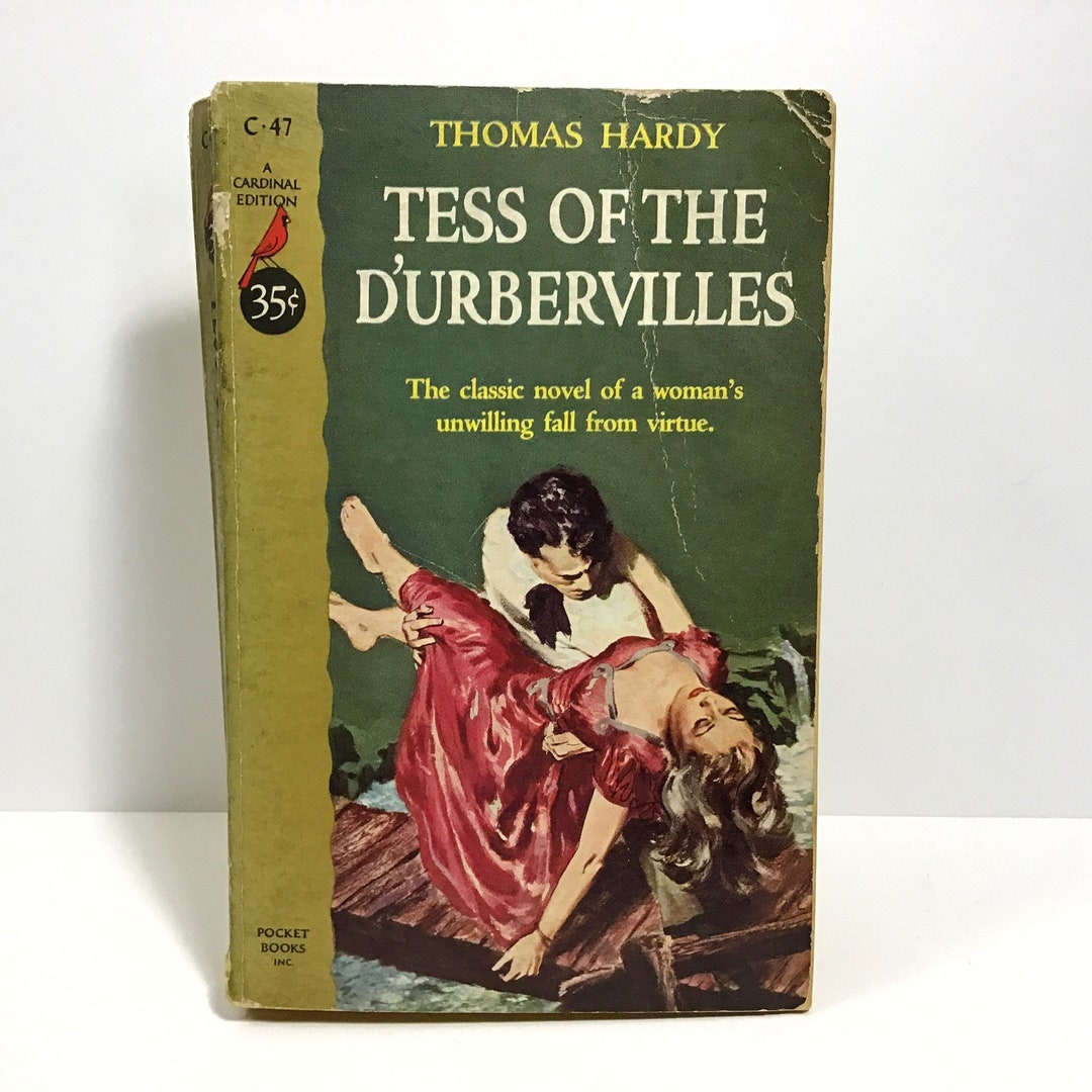 Tess of the D'urbervilles - Thomas Hardy - Vintage Paperback Book 1952 ...